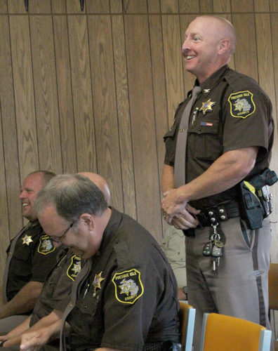 Brewbaker named PI sheriff | News, Sports, Jobs - The Alpena News